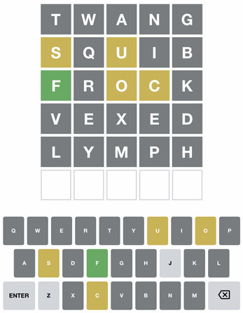 Obligatory Wordle Post | DL Shirey